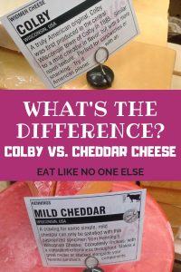 What is the Difference Between Cheddar and Colby Cheese? - Eat Like No ...