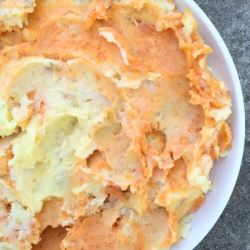 Mixed Colored Mashed Potatoes - Eat Like No One Else