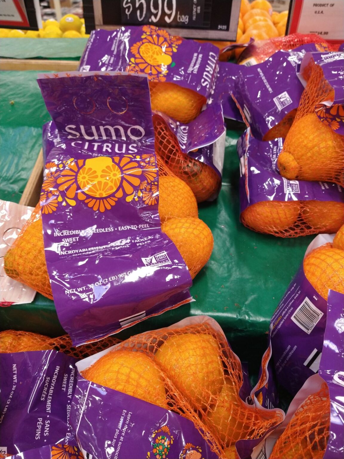 Sumo Citrus Mandarins [Where to Buy] - Eat Like No One Else