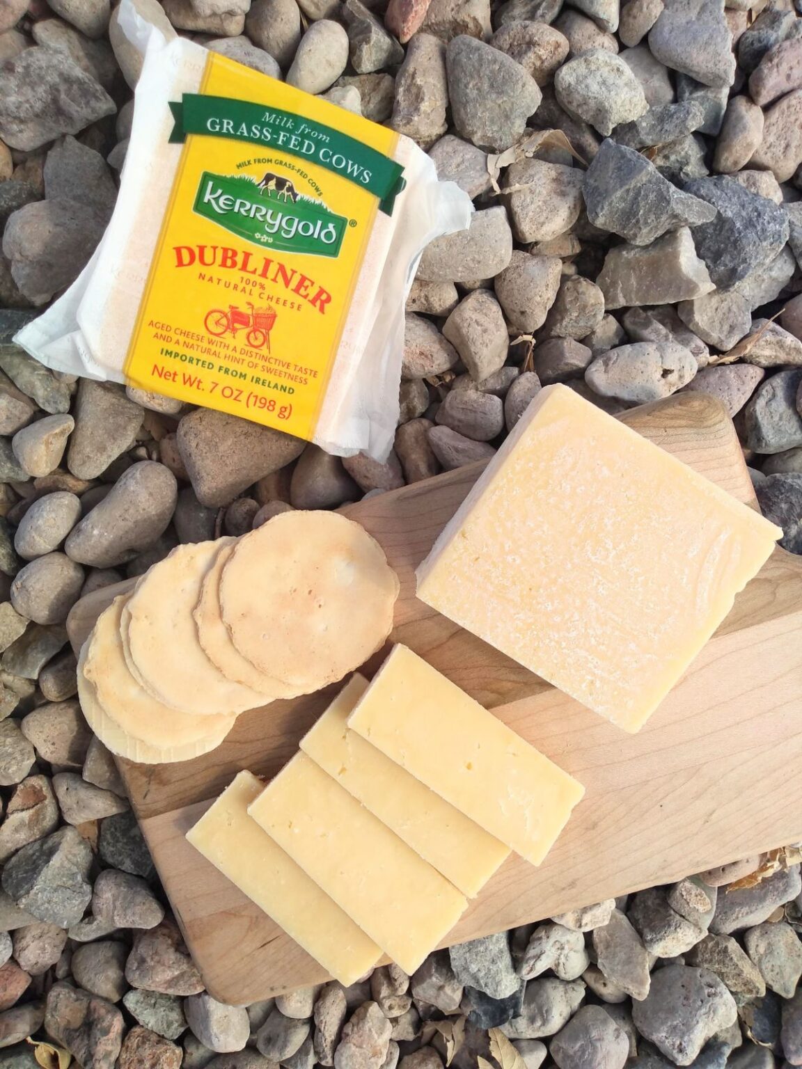 Kerrygold Dubliner Cheese - Eat Like No One Else