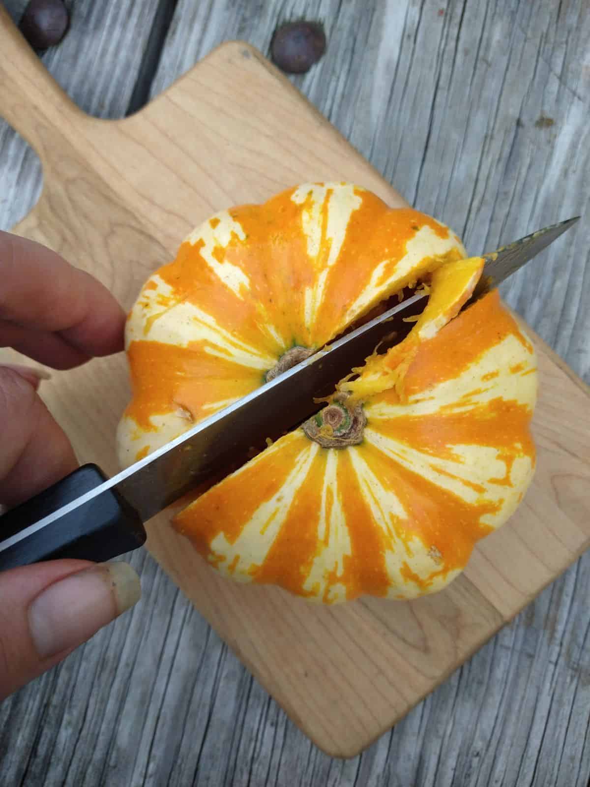 How to Cook Tiger Stripe Pumpkins - Eat Like No One Else