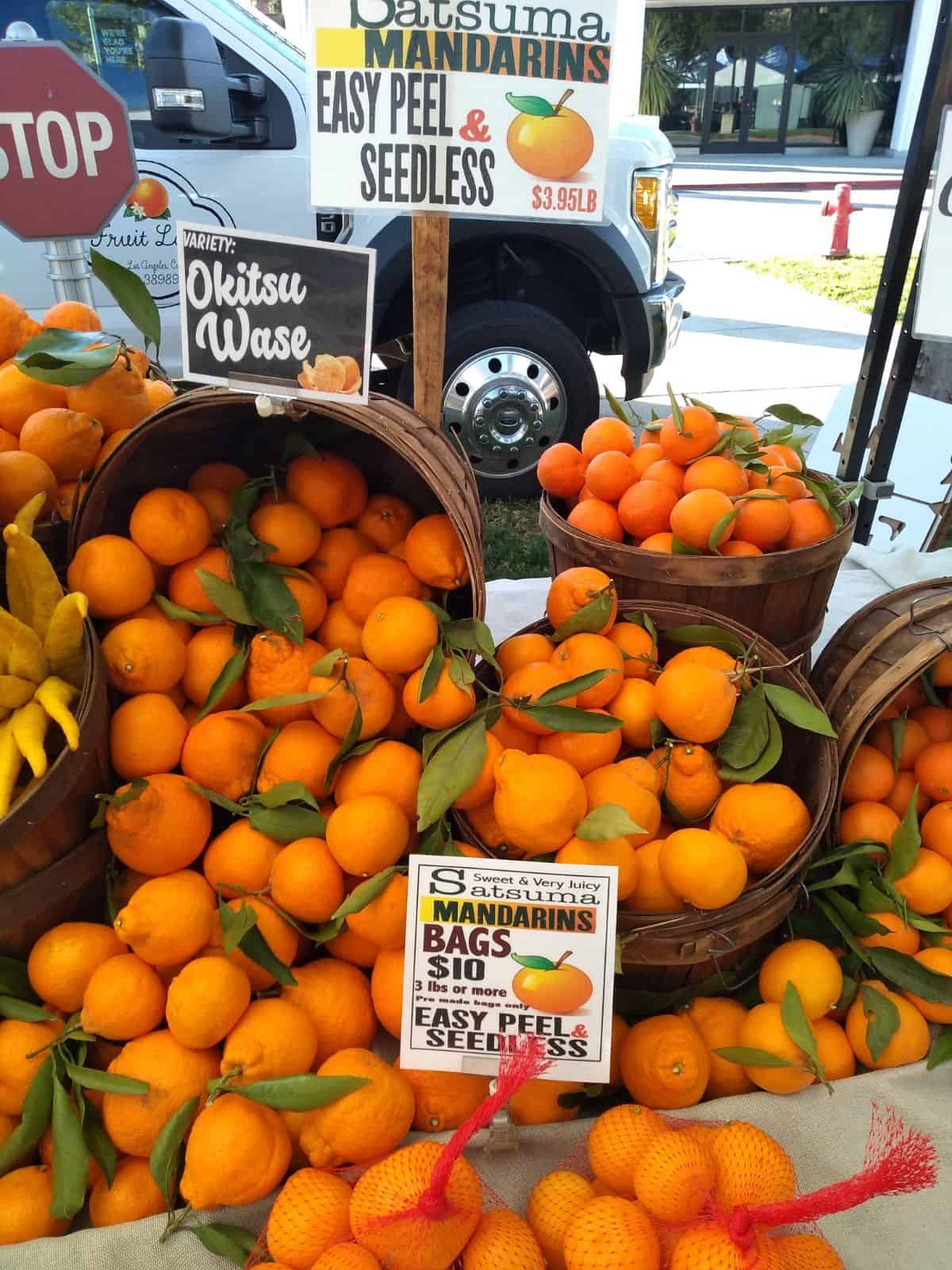 When are Satsuma Mandarins in Season? - Eat Like No One Else