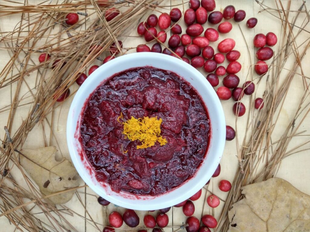 Sous Vide Cranberry Sauce - Eat Like No One Else