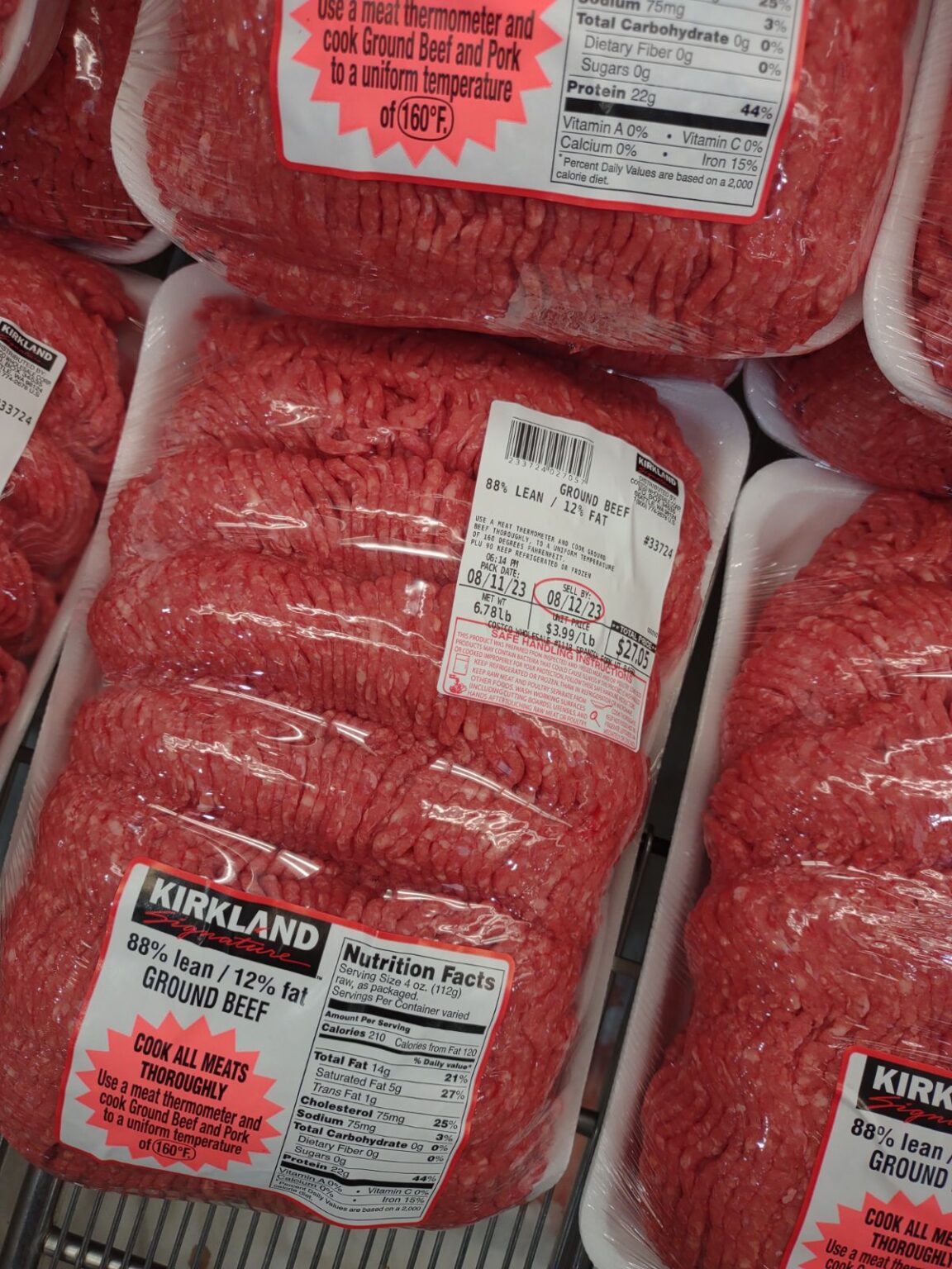 Costco Ground Beef Prices Per Pound and Burger Options Guide - Eat Like ...