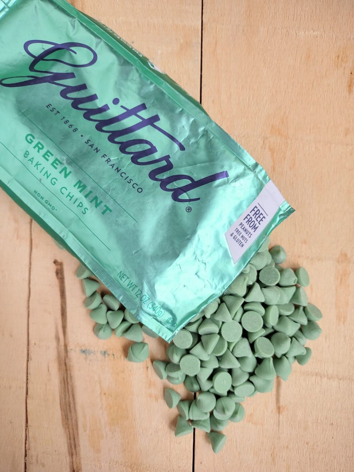 Nestle Dark Chocolate & Mint Chip Cookies Recipe - Eat Like No One Else