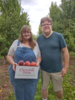 Canadian Harmony Peaches - Eat Like No One Else