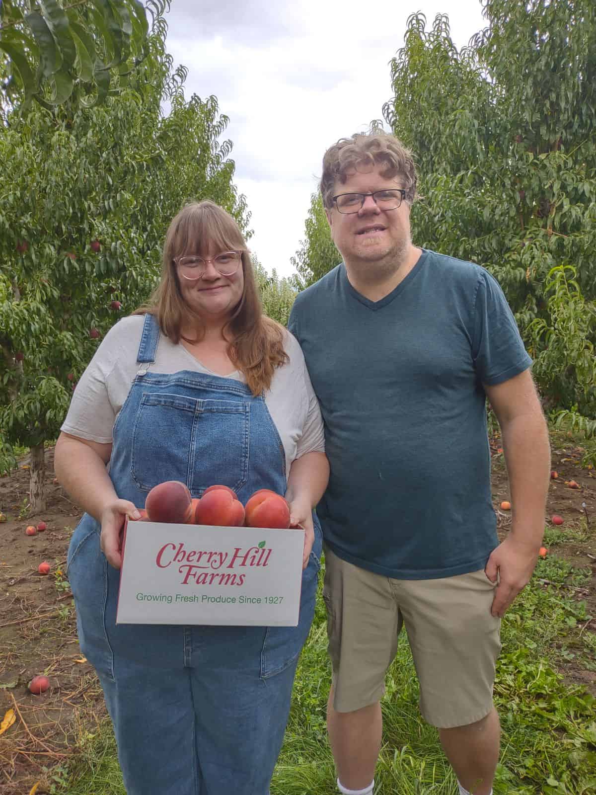 Canadian Harmony Peaches - Eat Like No One Else