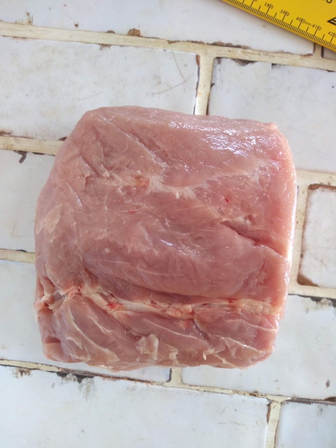 How to Cut a Whole Boneless Pork Loin into Chops - Eat Like No One Else