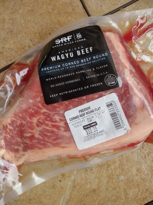 Snake River Farms Wagyu Corned Beef Round - Eat Like No One Else