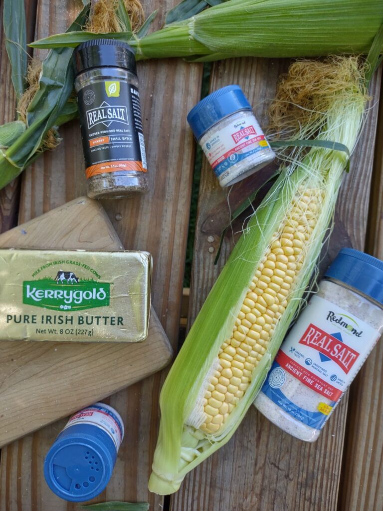 Enhance Your Corn on the Cob: Discovering the Perfect Salt & Butter ...