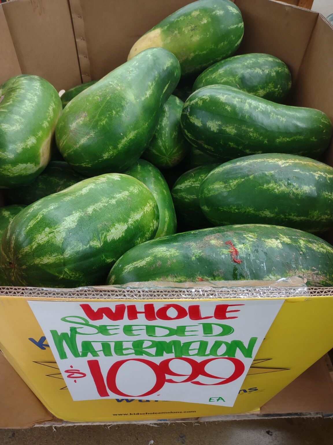 The One Thing You Need to Know to Pick Out a Watermelon - Eat Like No ...