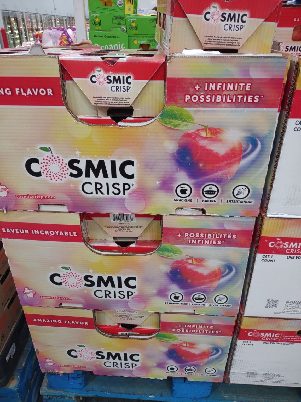 Everything You Need to Know About Cosmic Crisp Apples - Eat Like No One ...