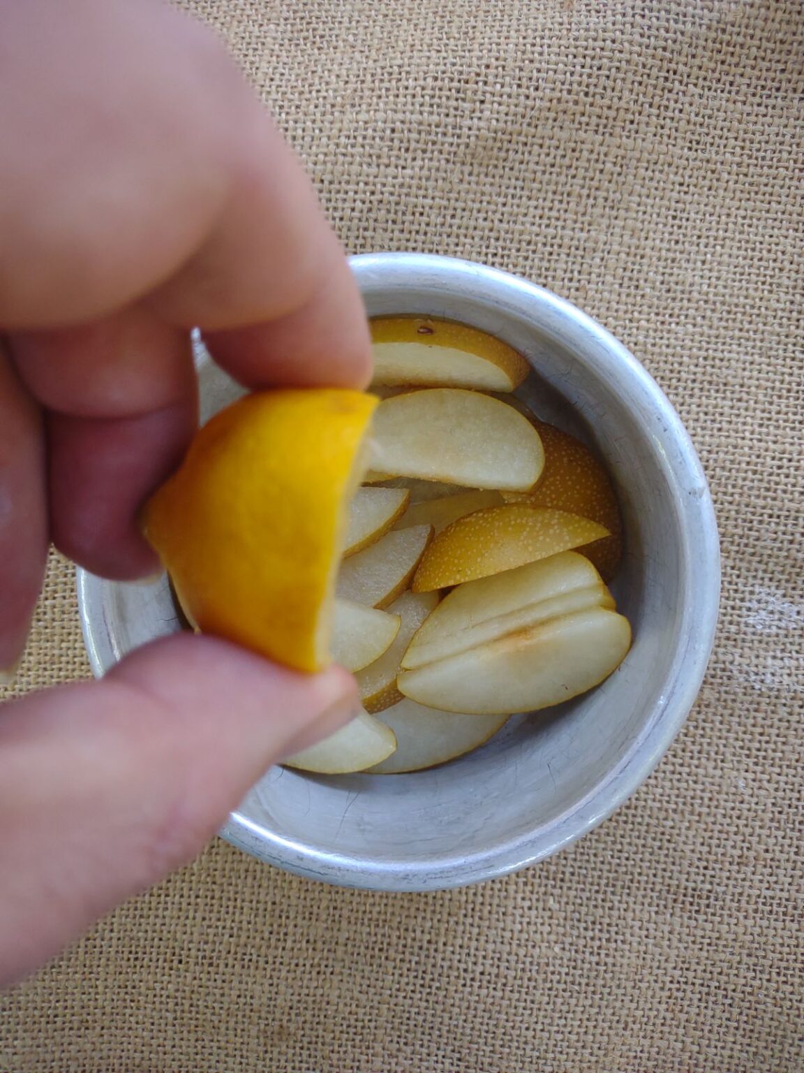 How to Make a Single Serving Asian Pear Cobbler in Your Air Fryer - Eat ...