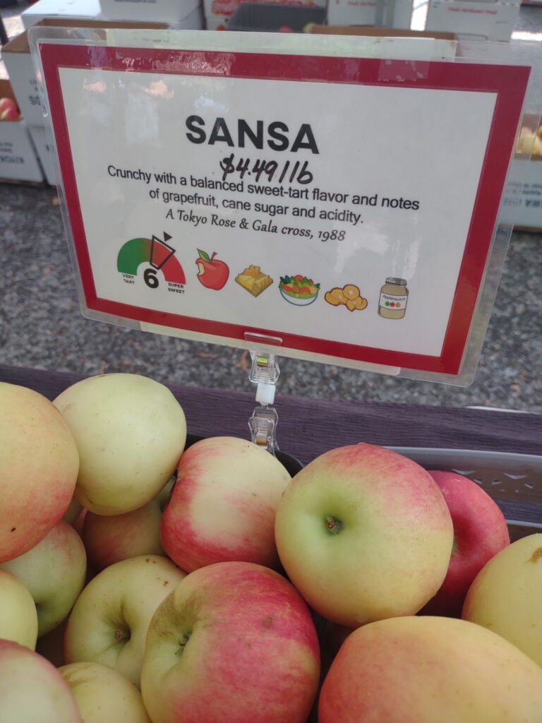 Love Gala Apples? You'll Flip for Sansa Apples! - Eat Like No One Else