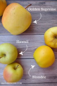 26 Types of Yellow Apples - Eat Like No One Else