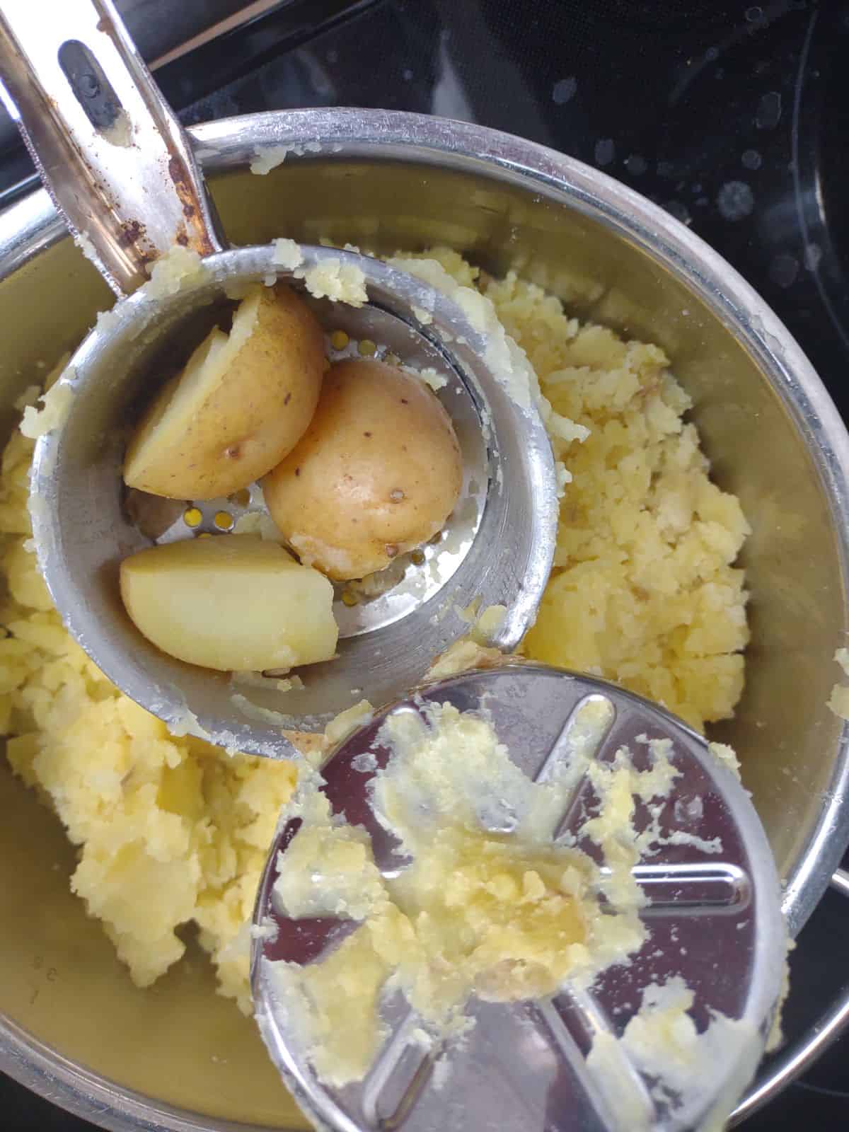 Why Use a Ricer for Smooth & Creamy Mashed Potatoes - Eat Like No One Else