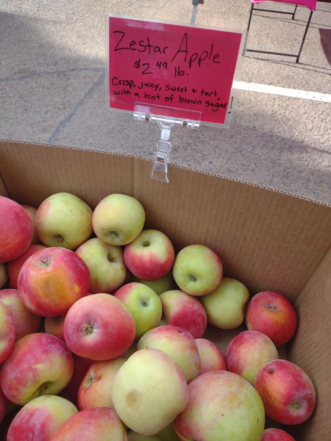 Zestar! Apple: Taste, Uses, and How It Compares to Honeycrisp - Eat ...