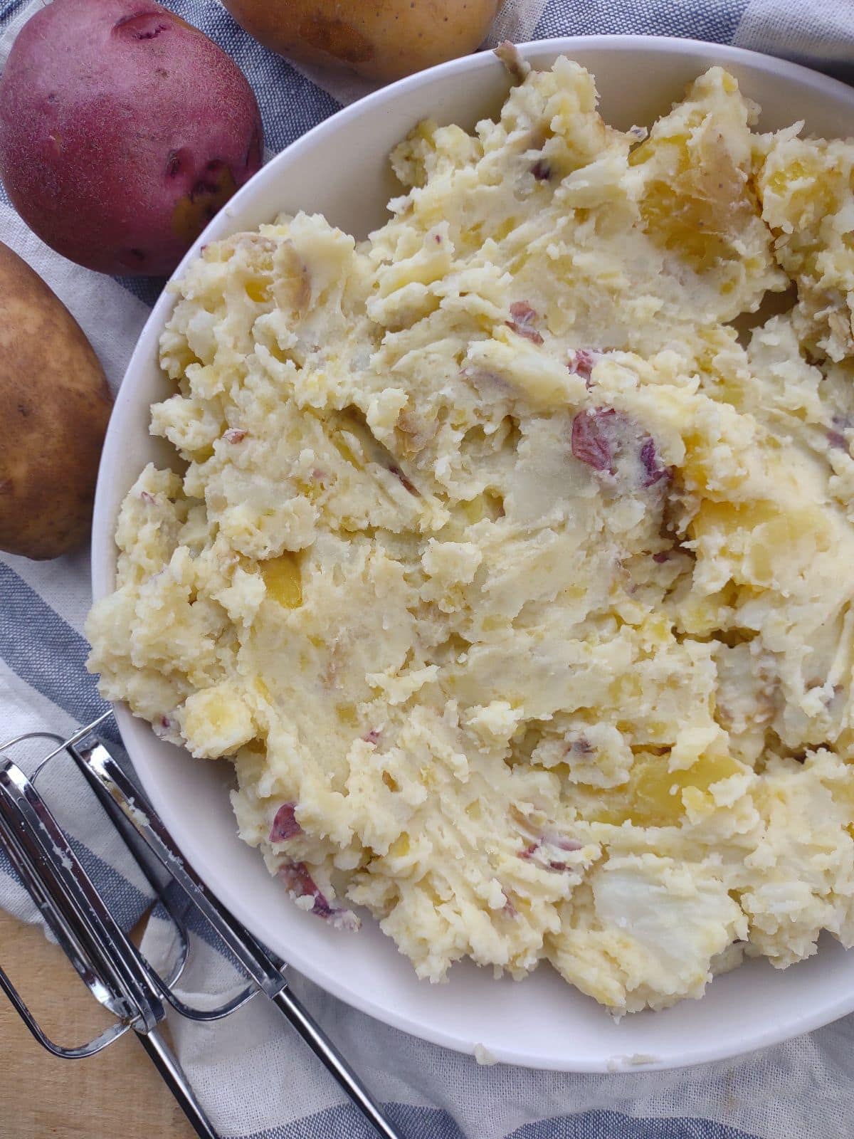 Can You Mix Potatoes for Mashed Potatoes? Tips for Best Results - Eat ...