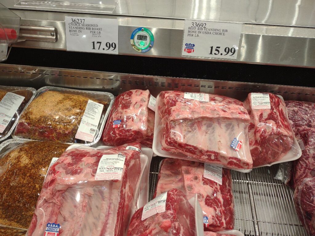 Costco Prime Rib Price (2025): Cost per Pound for Standing Rib Roast ...
